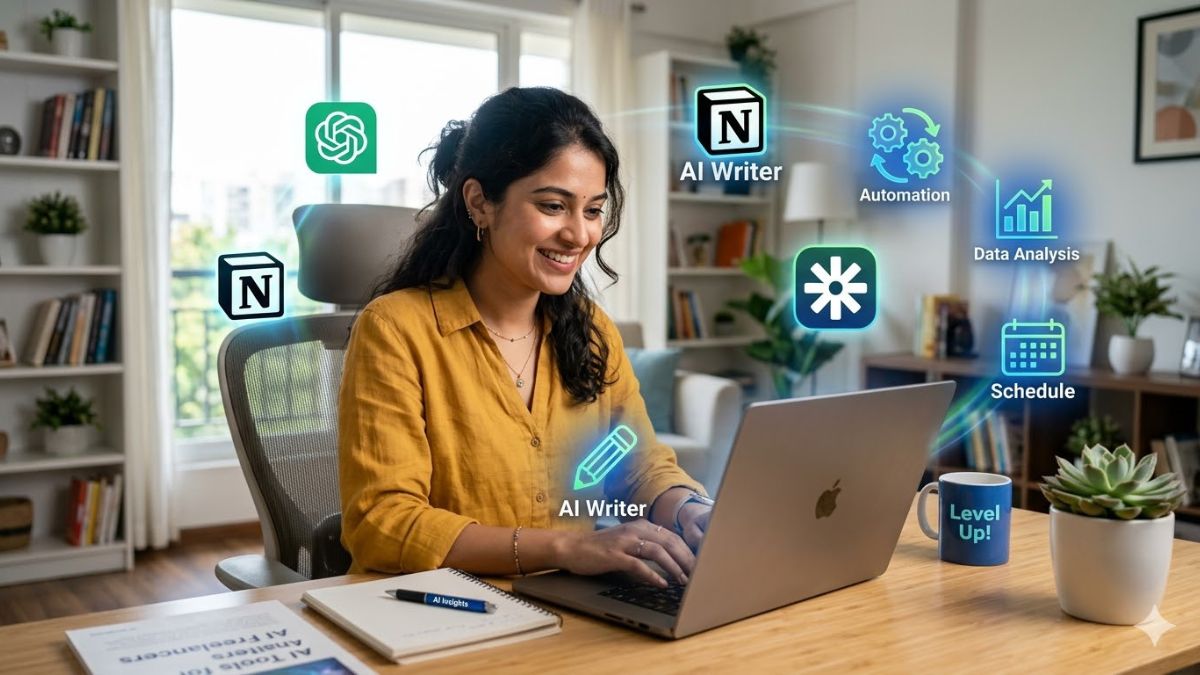 I Tested 12 AI Tools As A Freelancer – These 7 Will Save You 15+ Hours ...